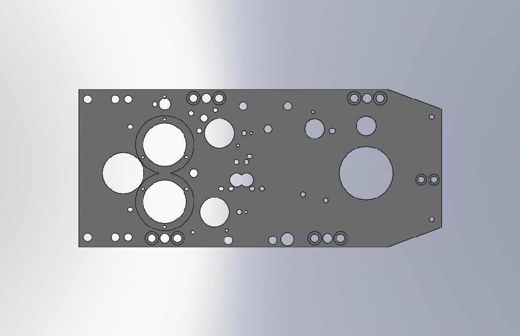 Colorhead Side Plate-470 RH Rear - design-manufacturing.com