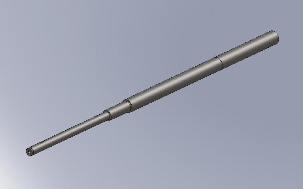 Form Roller Shaft - design-manufacturing.com
