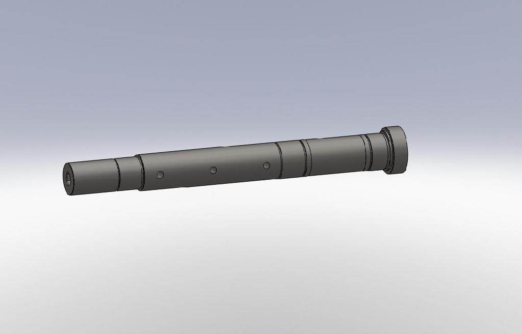 Back Up Roller Shaft - design-manufacturing.com
