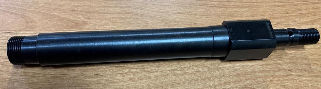 Mandrel Shaft (20080002) - design-manufacturing.com