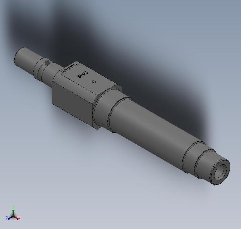 Mandrel Shaft (72005-OH) - design-manufacturing.com