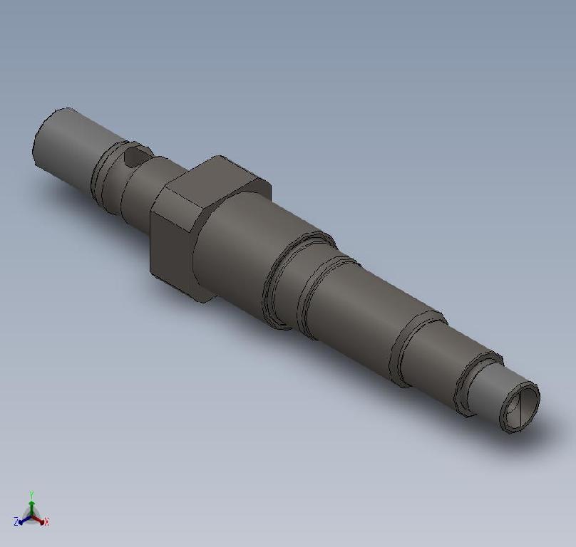 Mandrel Shaft (72334-H) - design-manufacturing.com