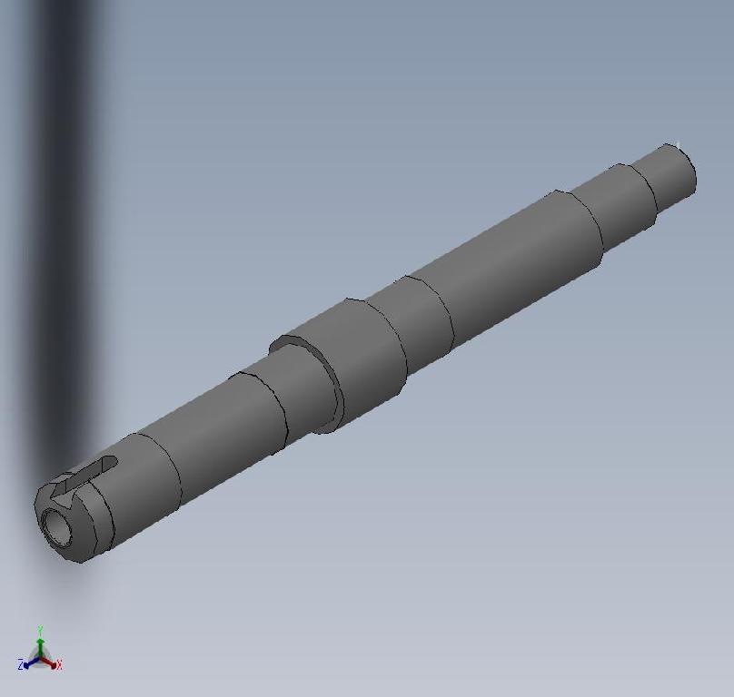 Mandrel Shaft - PT (140.085) - design-manufacturing.com