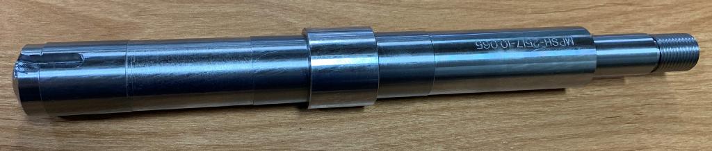 Mandrel Shaft - PT (MPSH-2517-10.065) - design-manufacturing.com