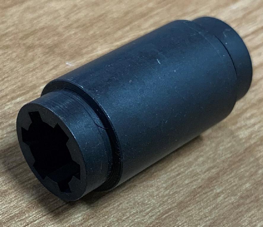 Spline Hub - design-manufacturing.com