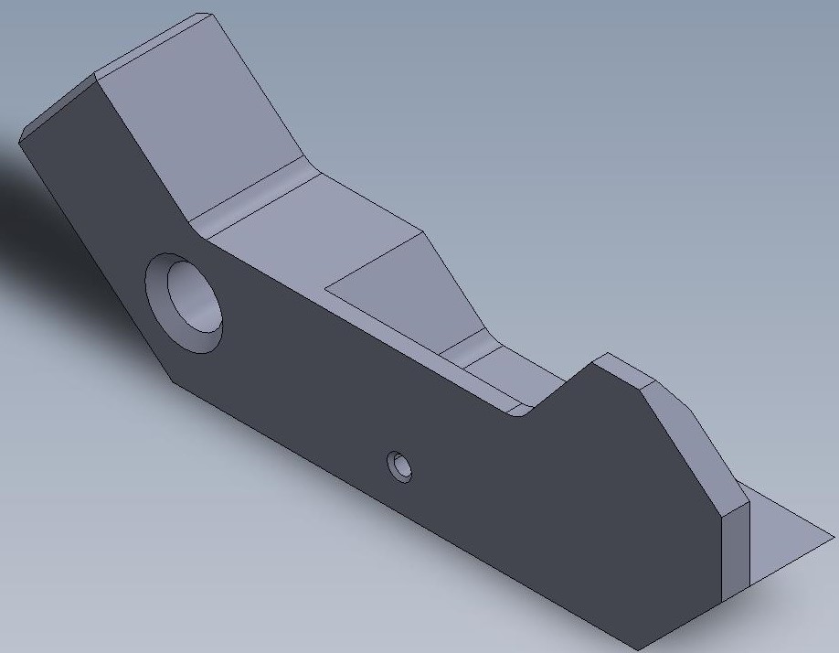 (20100241) Feeder Finger (LH) - Combo Machine - design-manufacturing.com