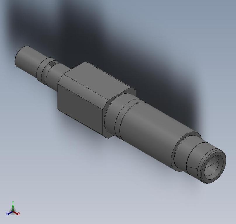 (20090025) Mandrel Shaft - design-manufacturing.com