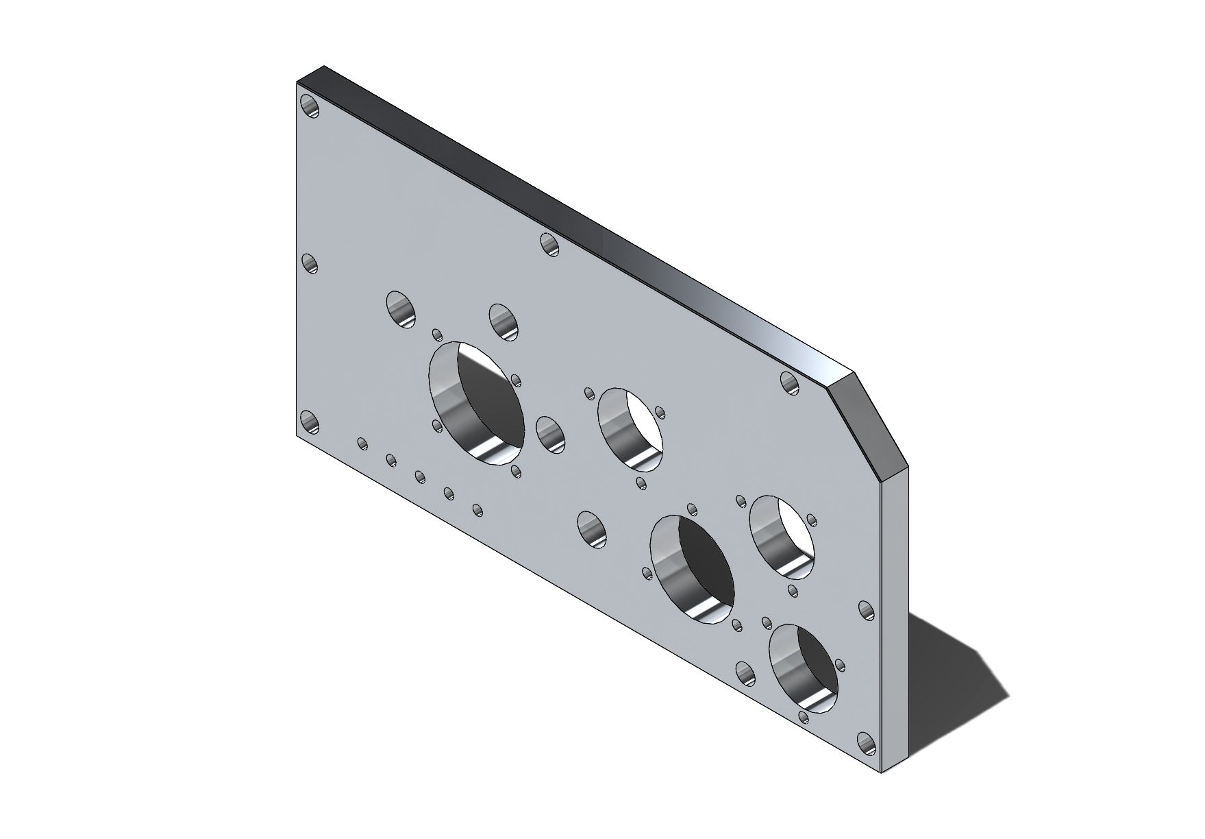 (2-23670) SIDE PLATE - PT DDM 150 - design-manufacturing.com