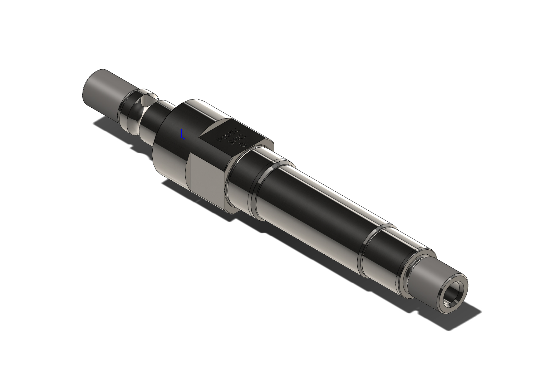 (72350-M) MANDREL SHAFT - design-manufacturing.com