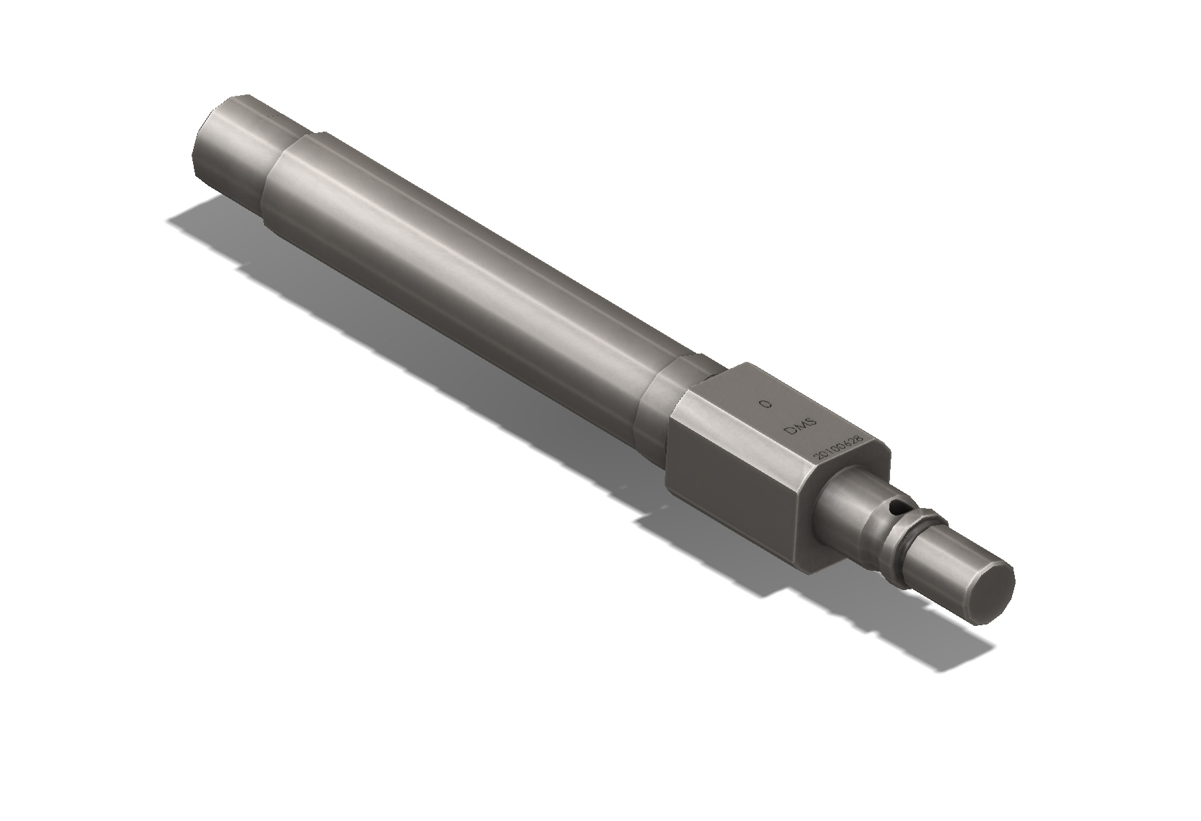 (20100628) MANDREL SHAFT (093574) - design-manufacturing.com